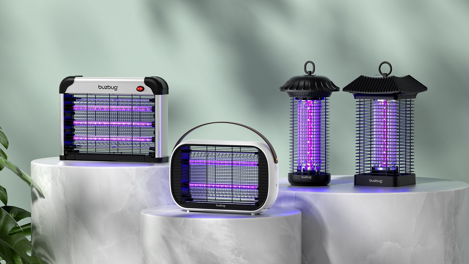 Buzbug Launches New UV-LED Bug Zappers in 2024