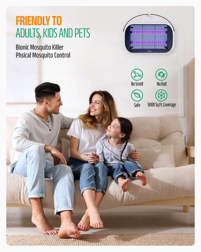 Buzbug MA015B Indoor LED Bug Zapper